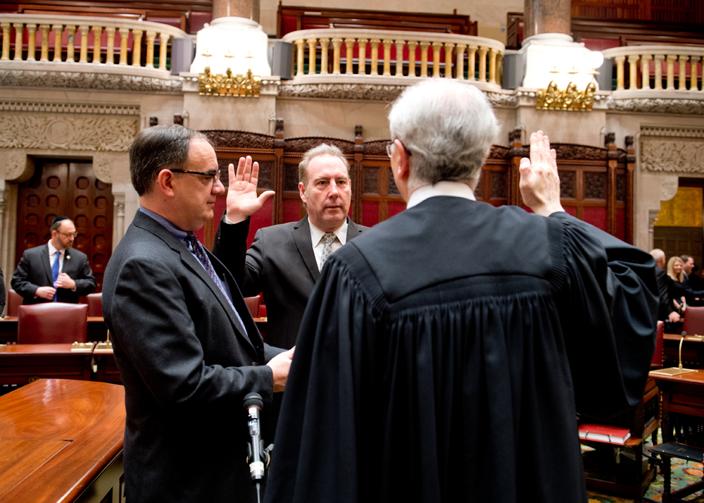 New York State Senate Swearing-In Ceremony | NYSenate.gov