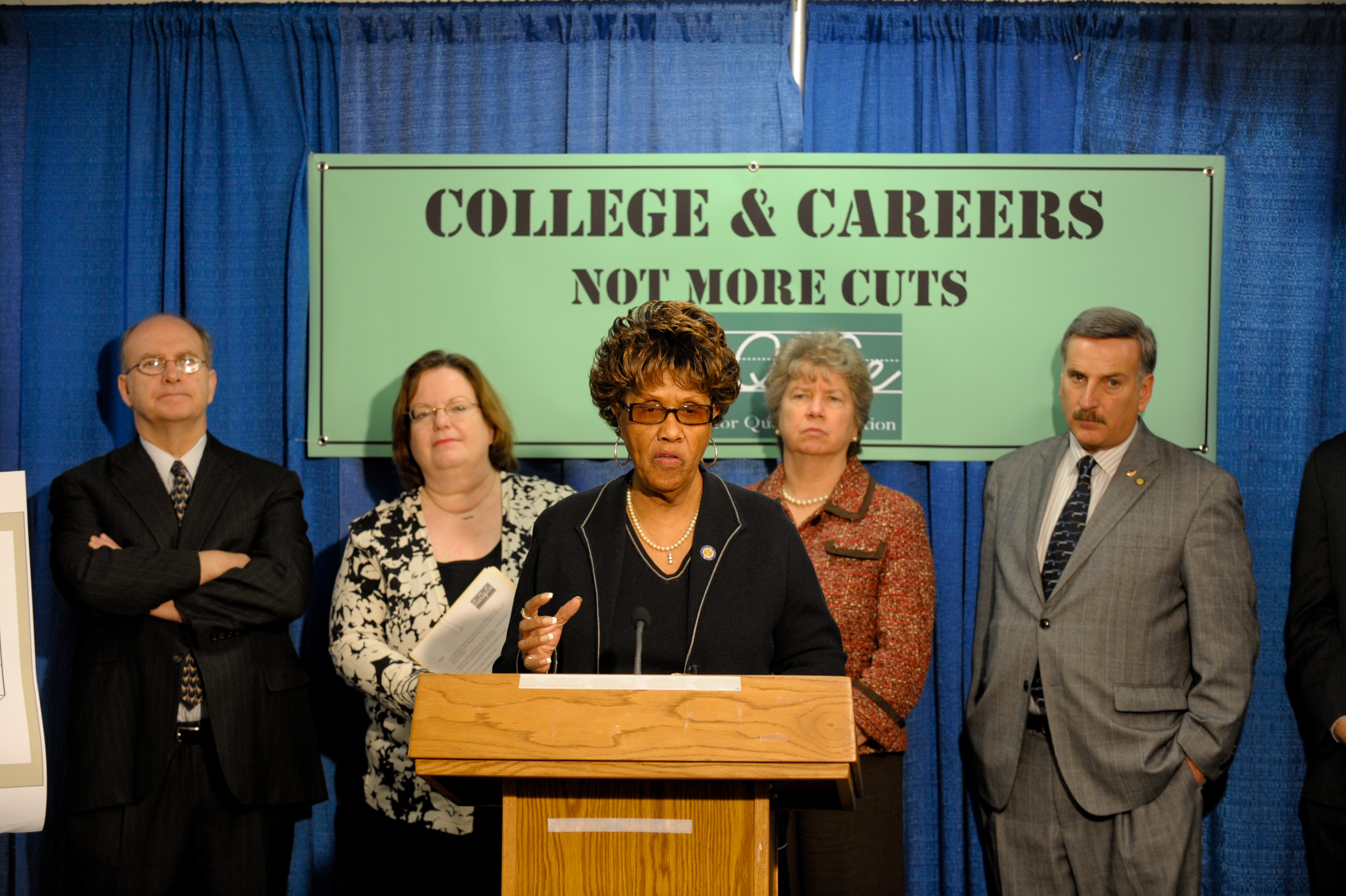 1/25/2011: College & Careers, Not More Cuts | NYSenate.gov