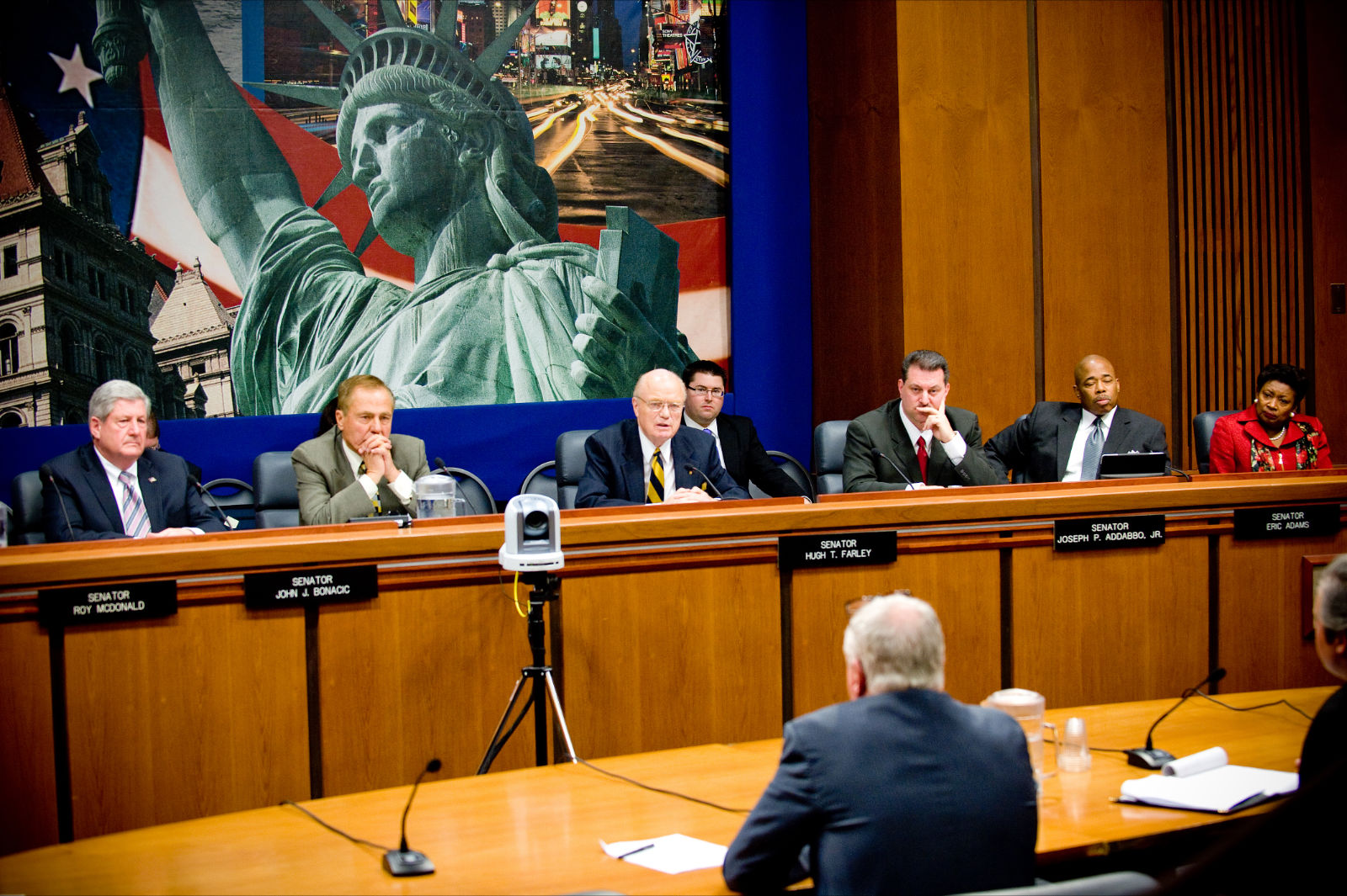 Sen. Farley Hears Testimony on Racing in New York State | NYSenate.gov