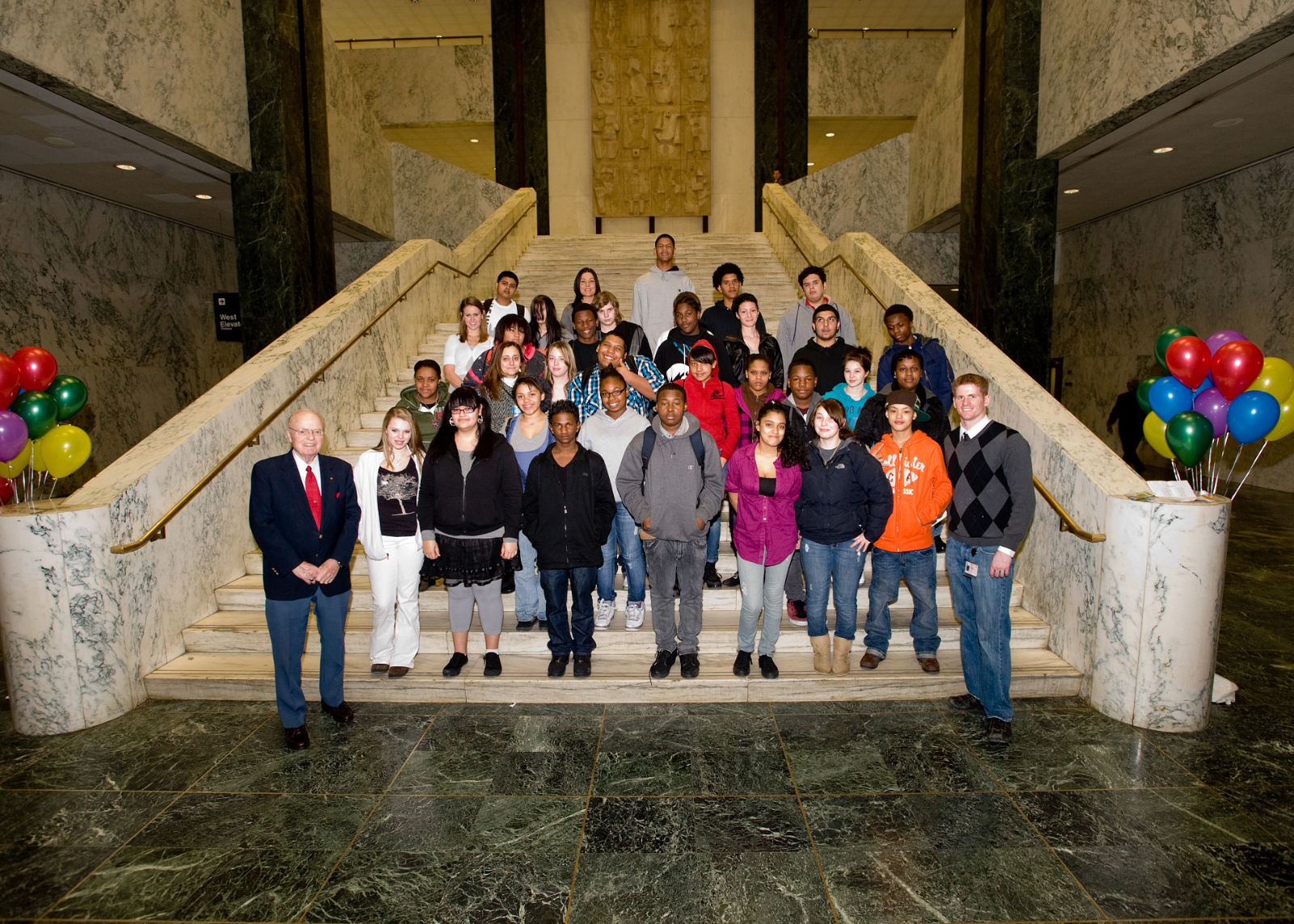 Sen. Farley Chats With Students from Blodgett Middle School | NYSenate.gov