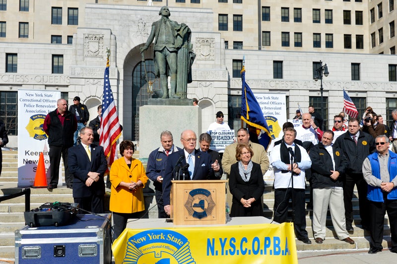Senator Farley at NYSCOPBA Event | NYSenate.gov