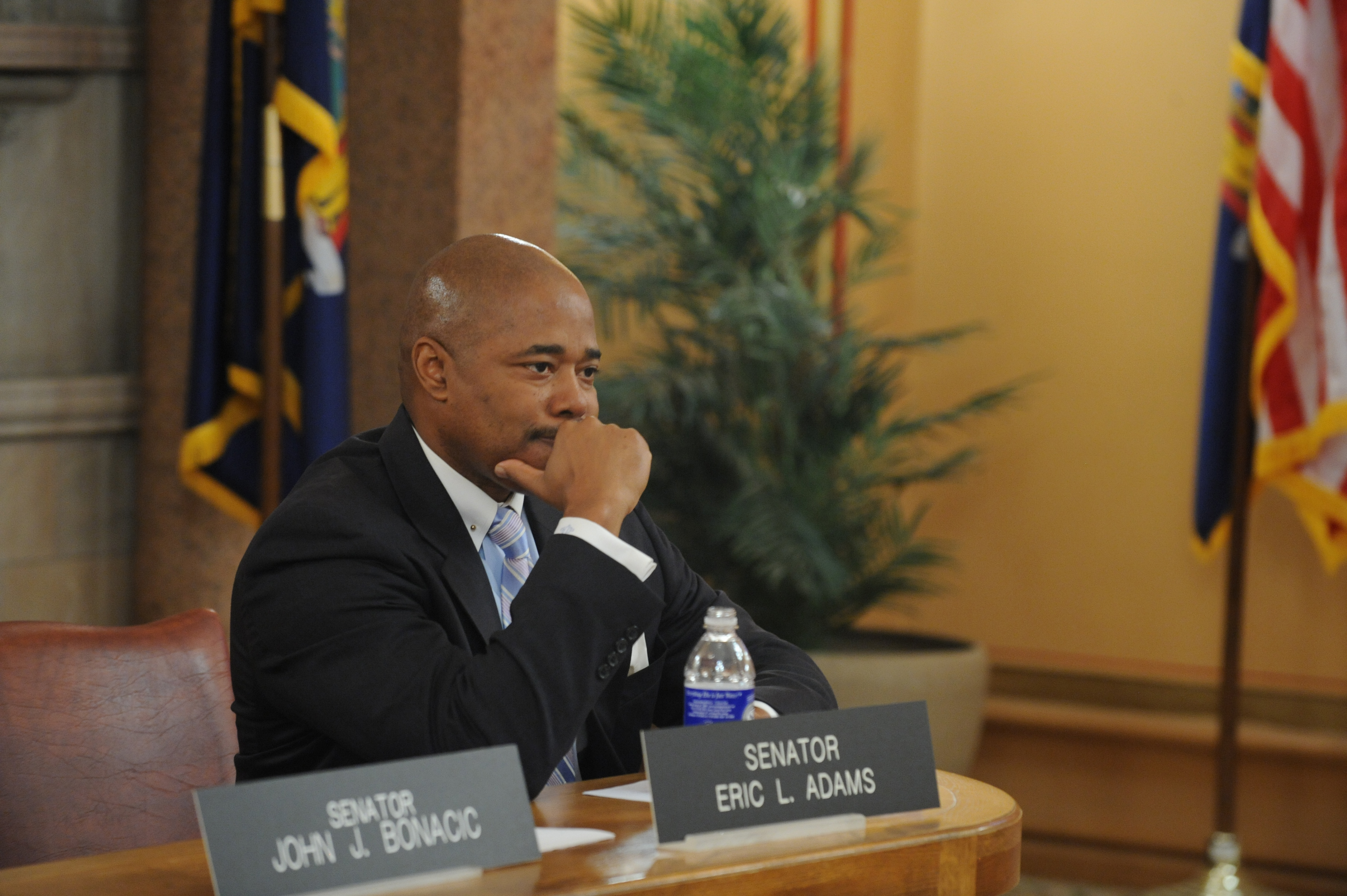 Senator Adams hosts an industry sit-down to formulate a plan for ...