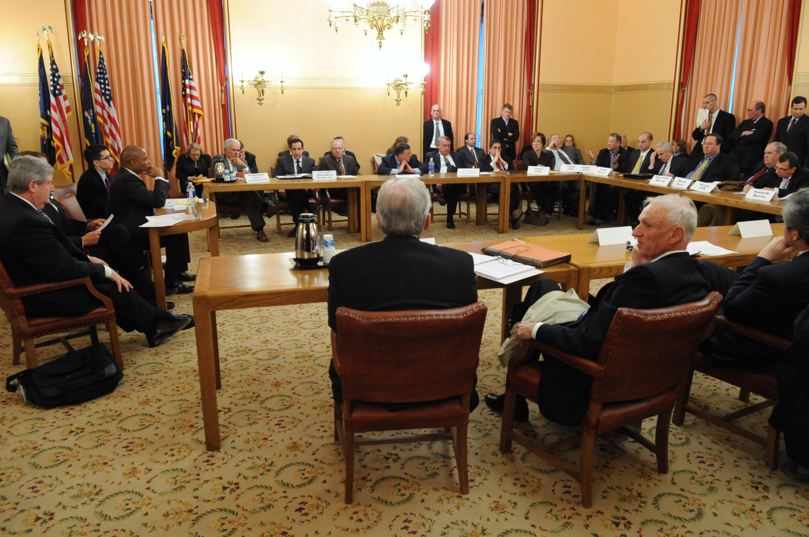 Senator Adams hosts an industry sit-down to formulate a plan for ...