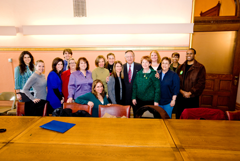 Padavan, District 26 UFT Members Meet In State Capitol | NYSenate.gov