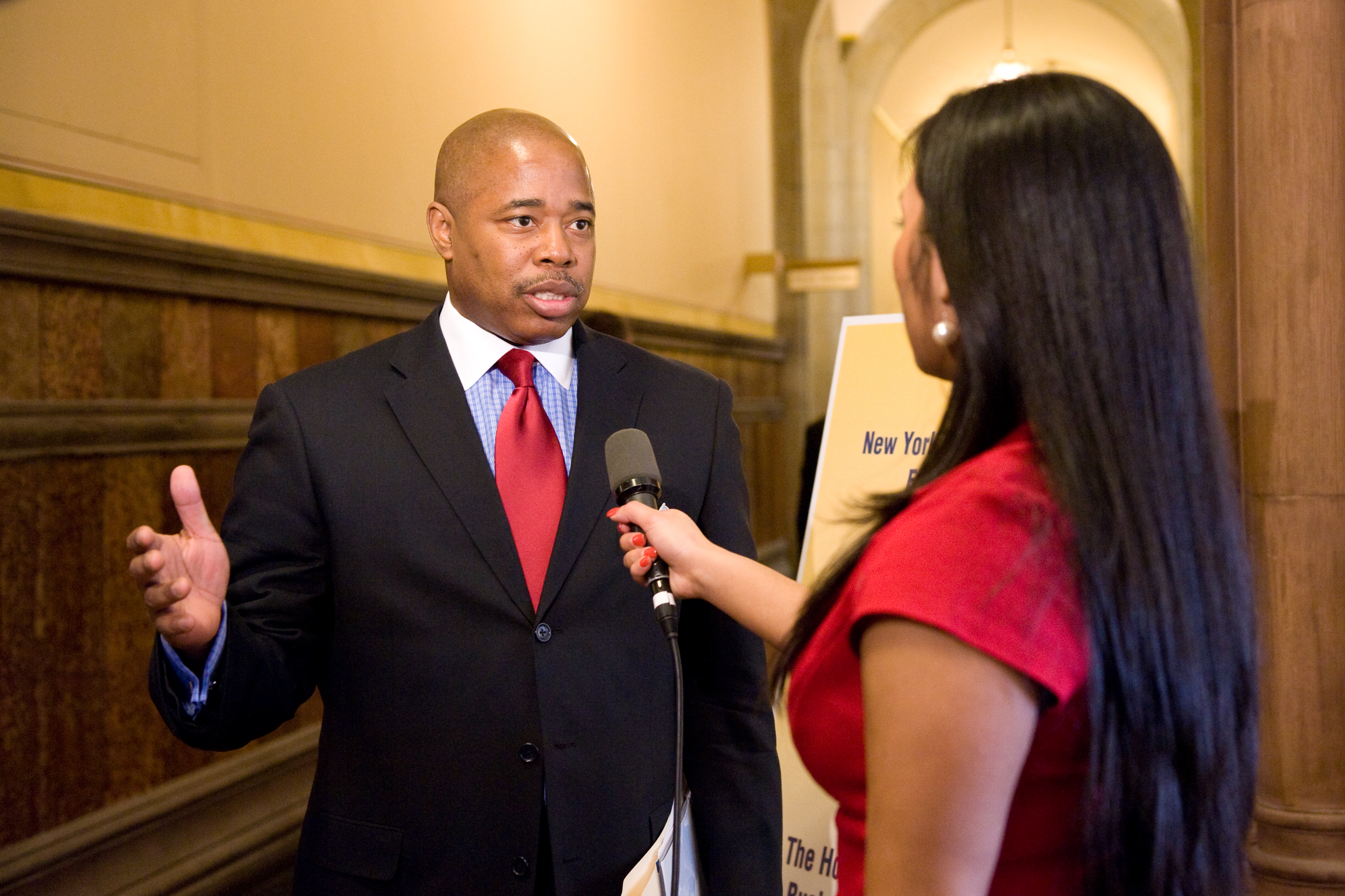 Senator Adams discusses information that was shared at his homeland ...