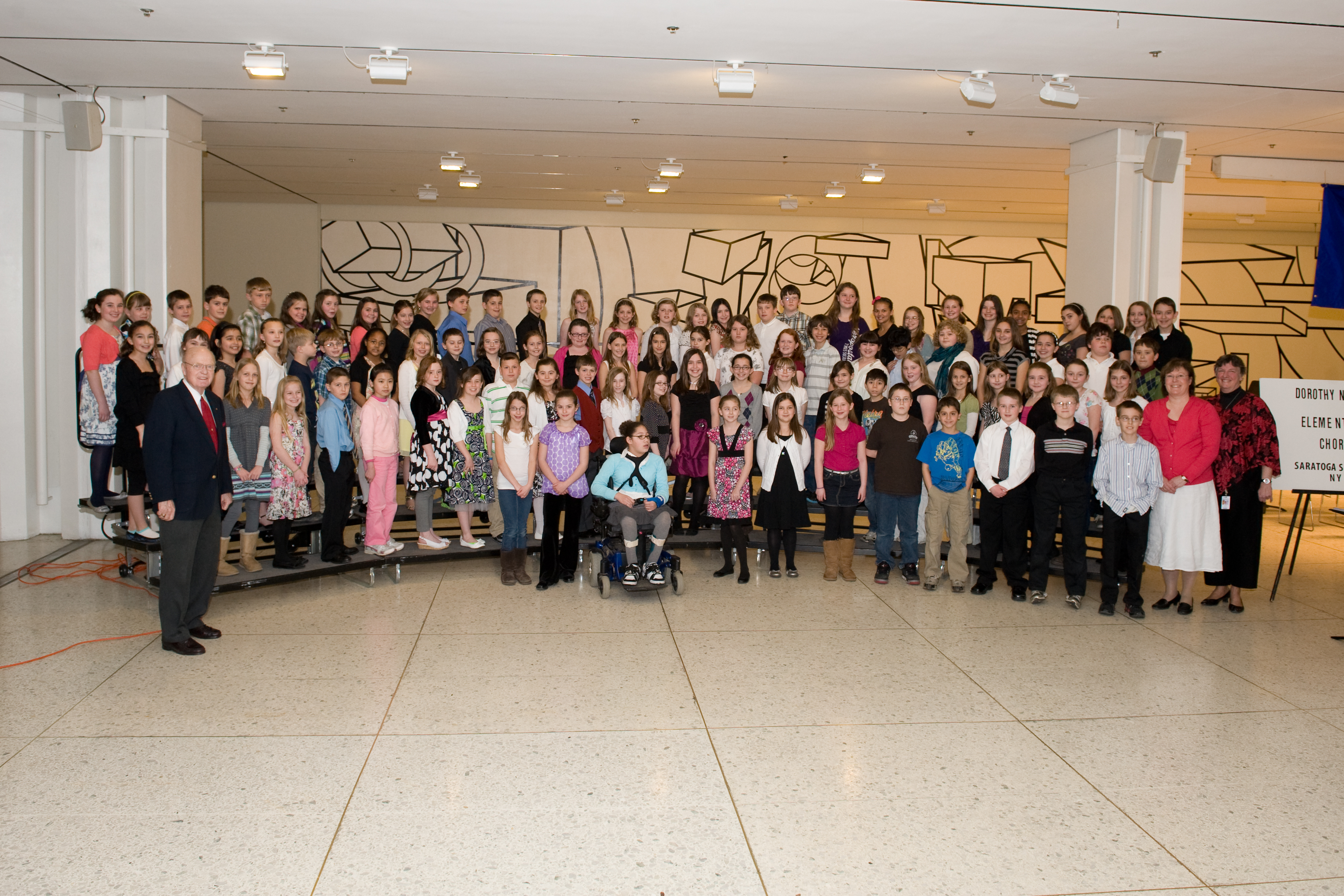 Sen. Farley Enjoys Nolan Elementary Chorus Performance | NYSenate.gov