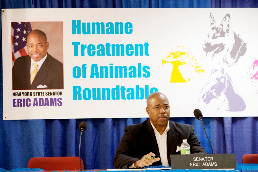 Senator Adams sponsors the Humane Treatment of Animals roundtable ...
