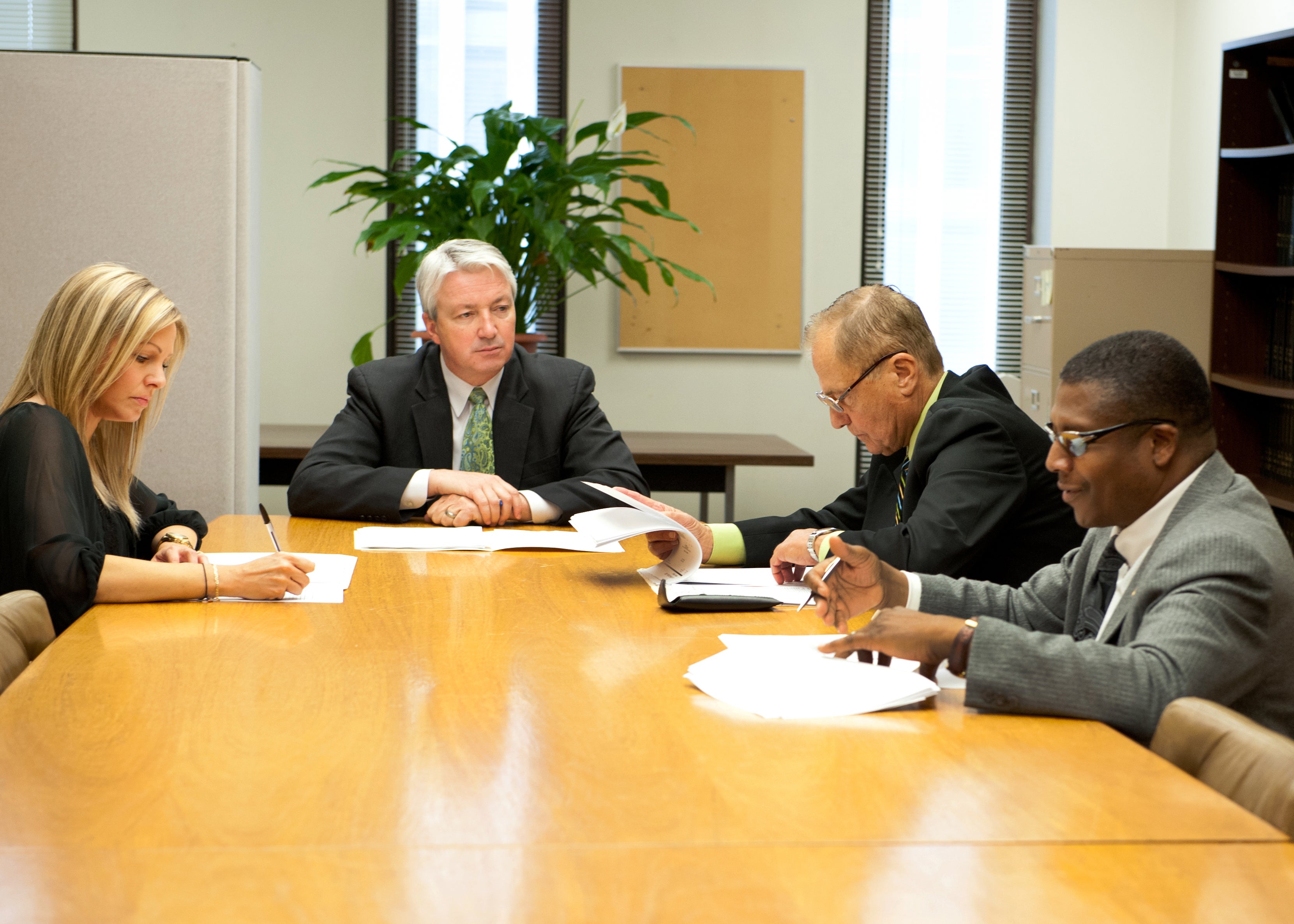 Senator Phil Boyle Holds First Meeting As Chairman of Alcohol And Drug ...