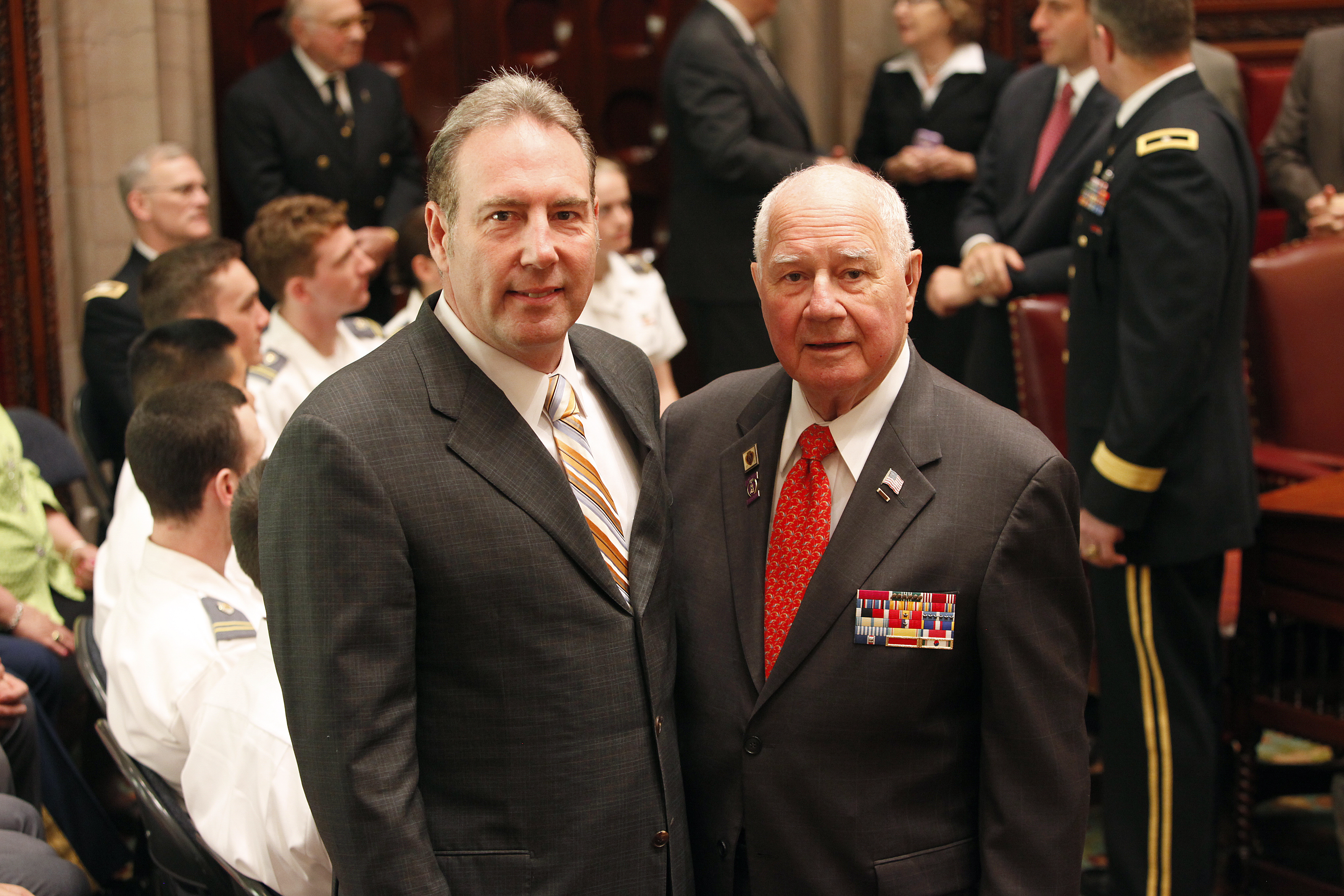 Senate Celebrates West Point Day | NYSenate.gov