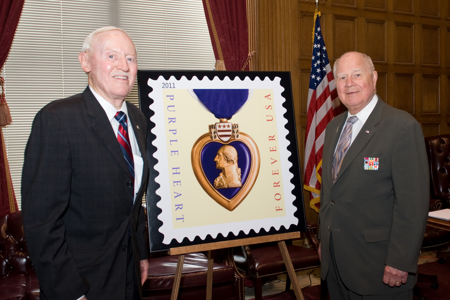 U.S. Postal Service Makes Purple Heart Stamp “Forever” | NYSenate.gov