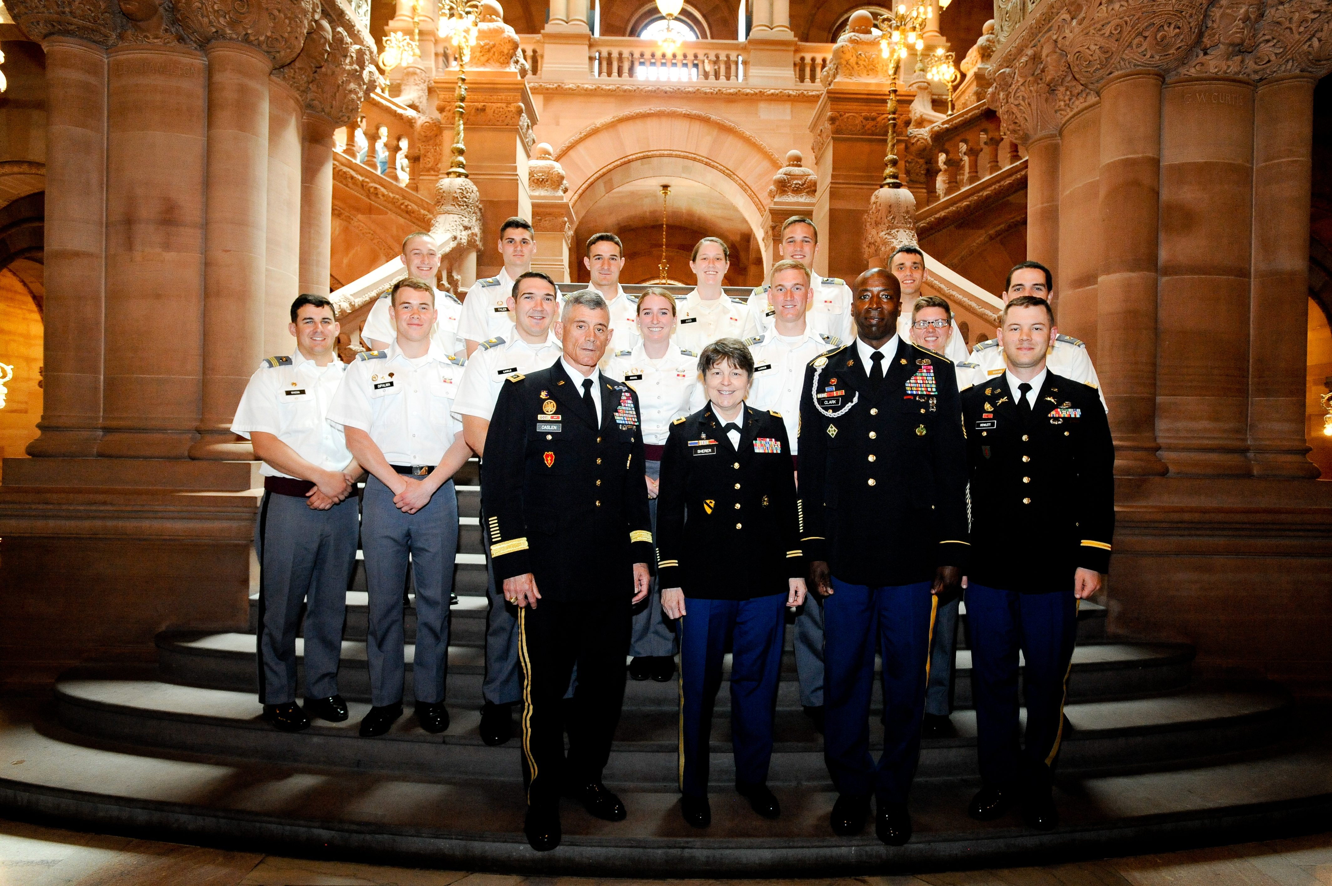 Senator Larkin & Assemblyman Skoufis Pay Tribute to Cadets During West ...