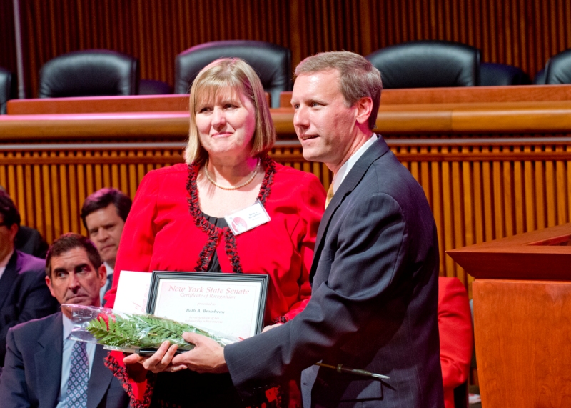 Beth Broadway, Executive Director of Interfaith Works, Honored by ...
