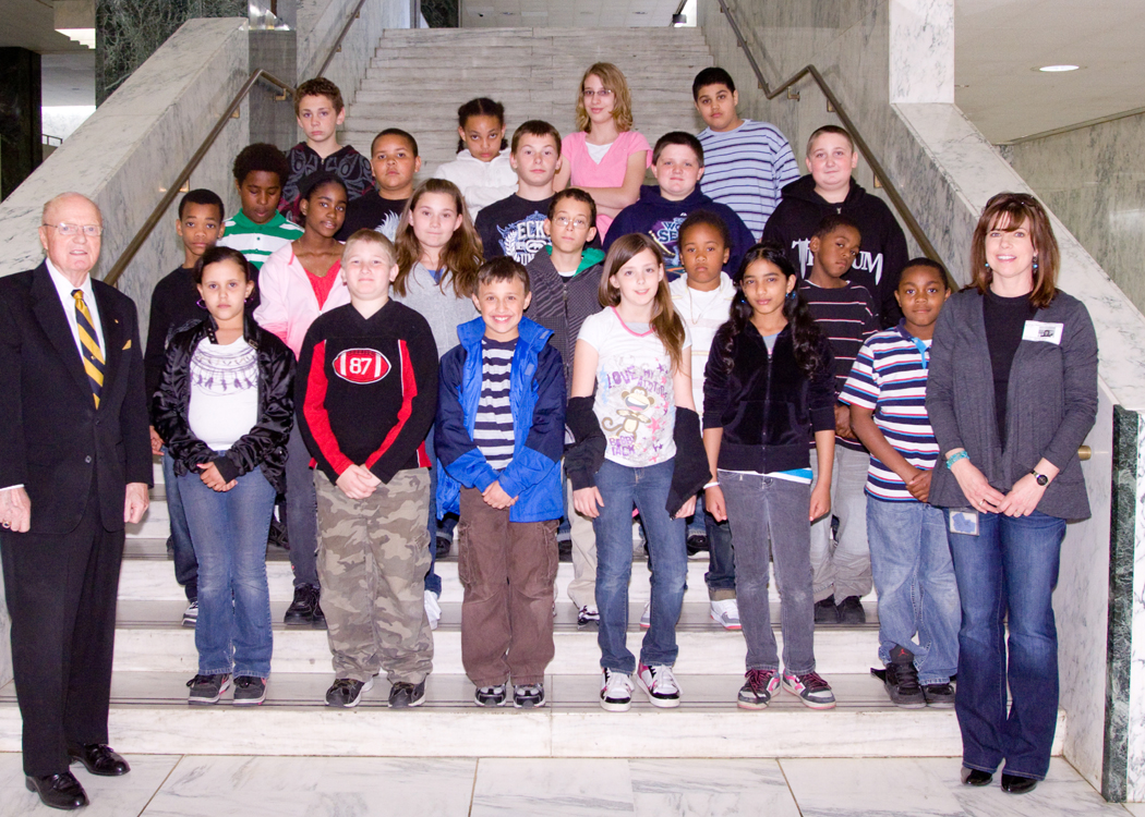Senator Farley Salutes Zoller Elementary | NYSenate.gov