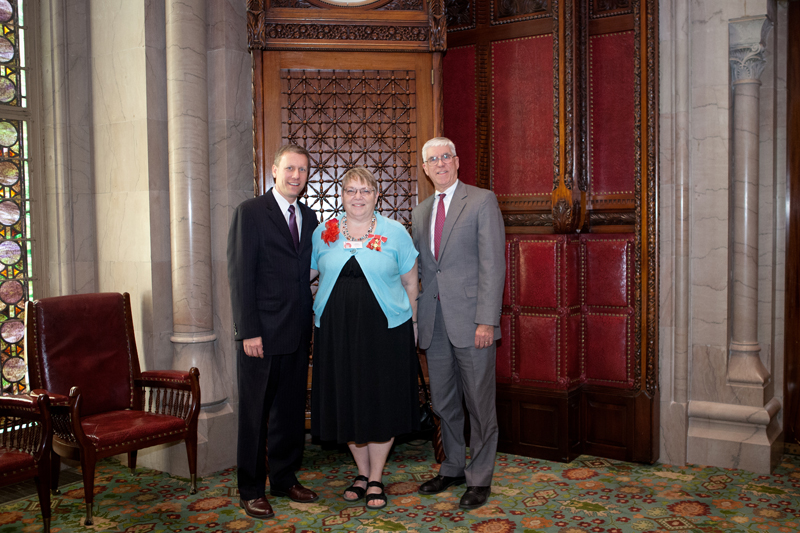 Judy O'Rourke Inducted as Woman of Distinction | NYSenate.gov