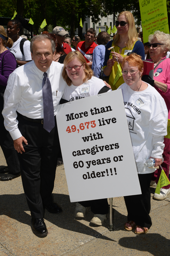Rallying for disability services | NYSenate.gov