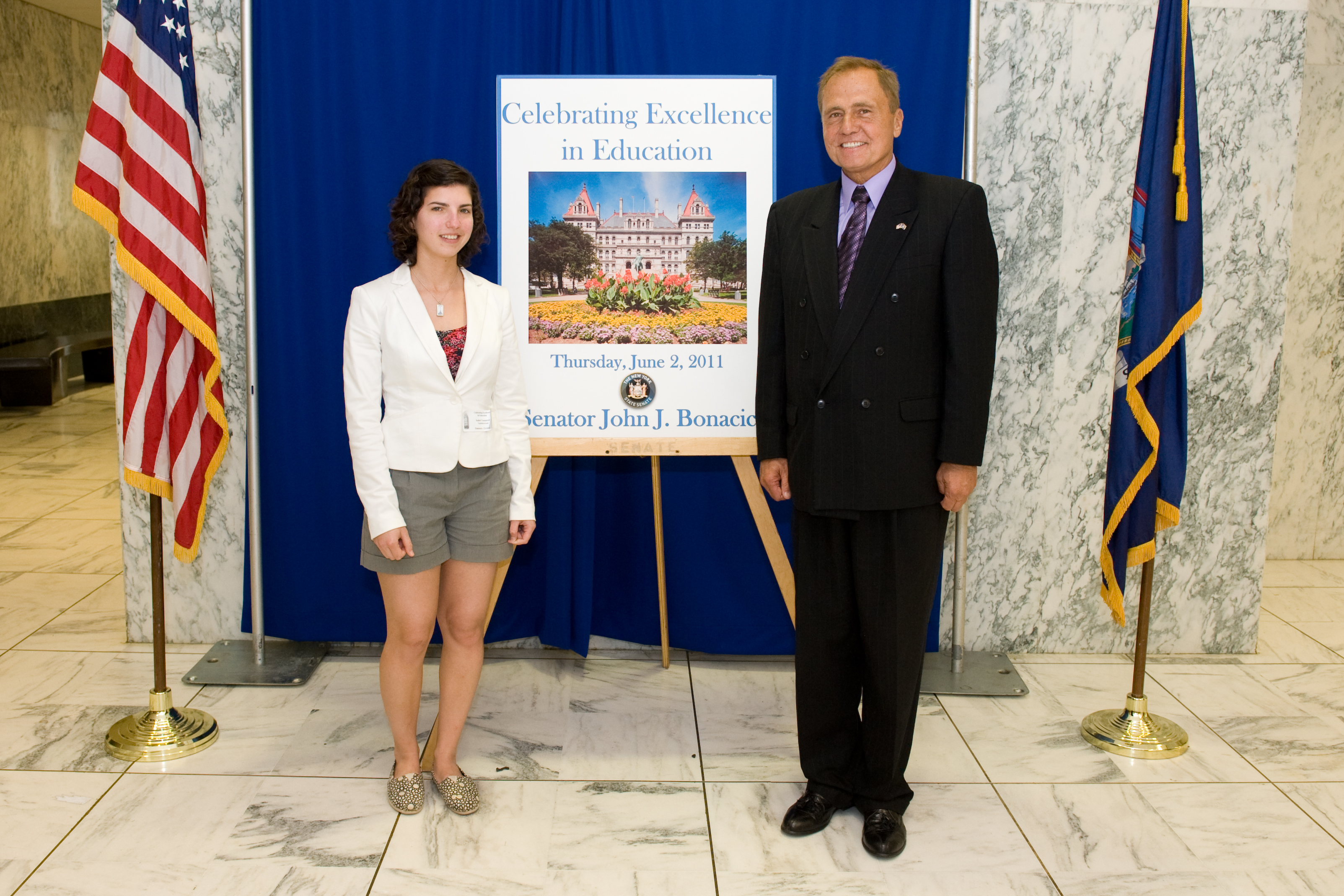 SENATOR BONACIC HONORS EXCEPTIONAL ONTEORA HIGH SCHOOL STUDENTS AT HIS ...