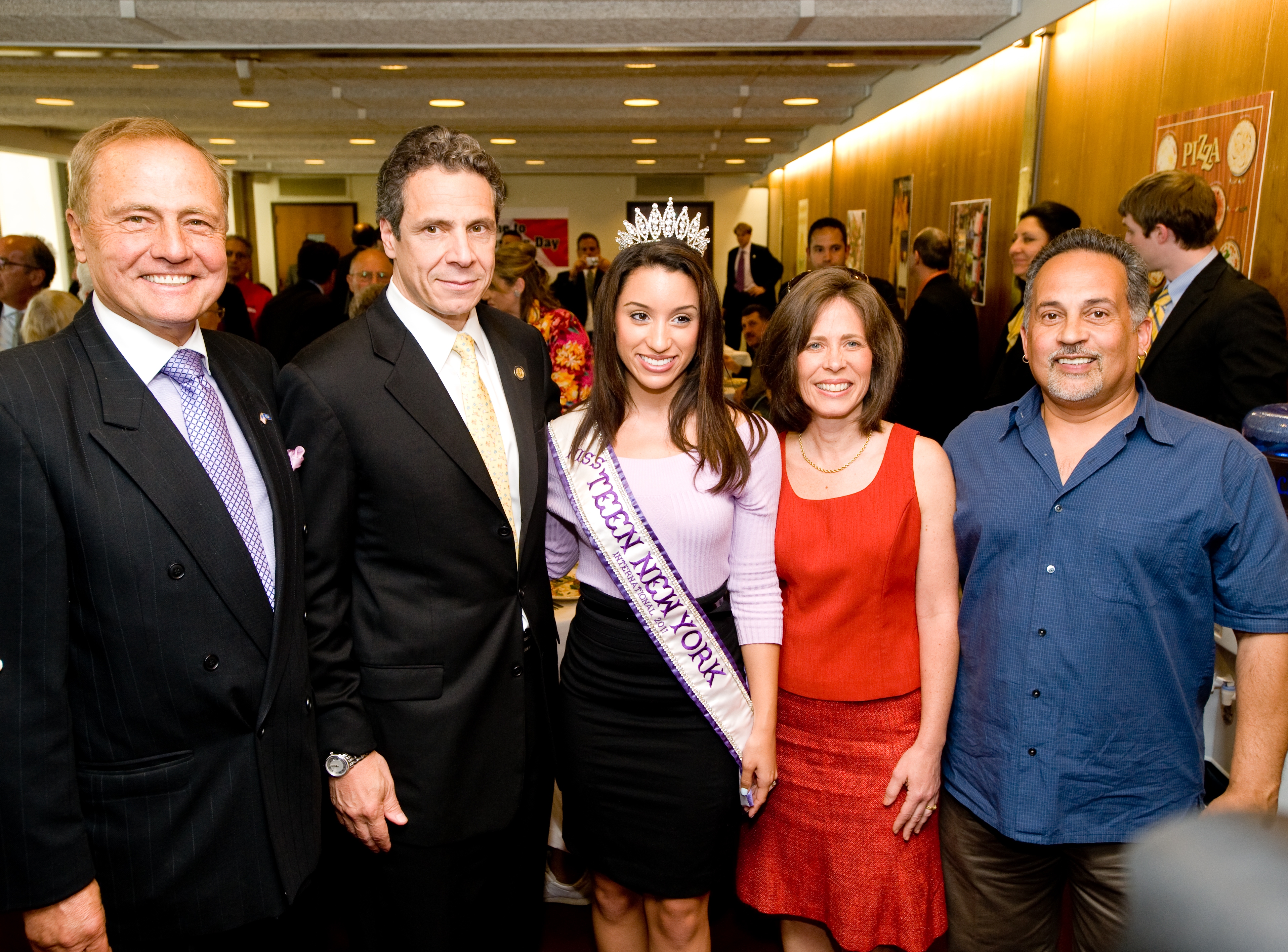 MISS TEEN NEW YORK KAYLA RIVERA OF SULLIVAN COUNTY VISITS ALBANY ...