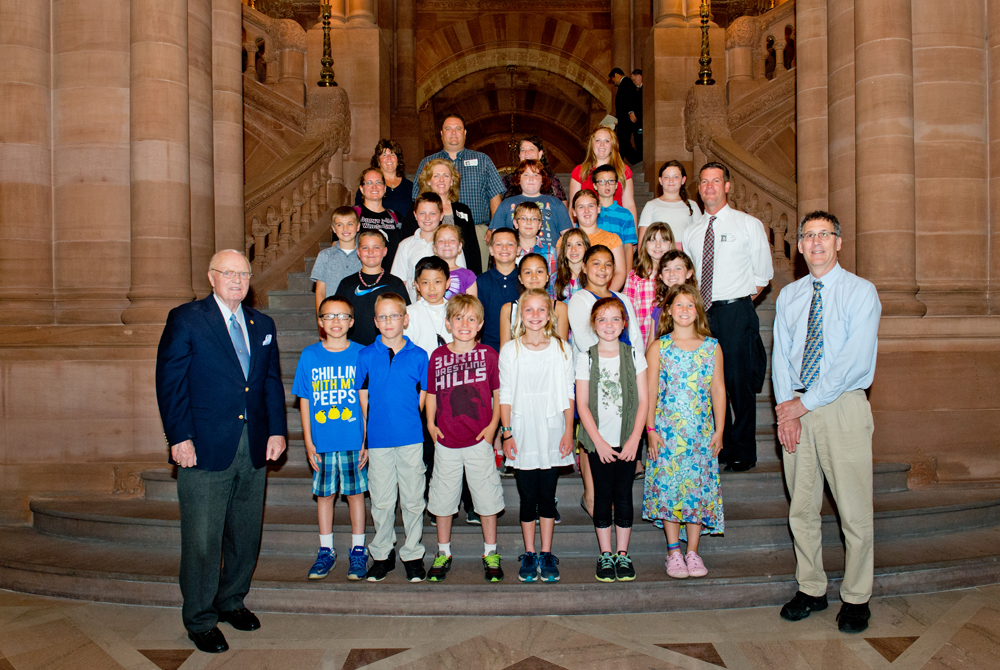 Senator Farley Salutes Roger Kopa's Students | NYSenate.gov