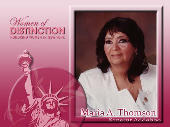Maria A. Thomson | NYSenate.gov