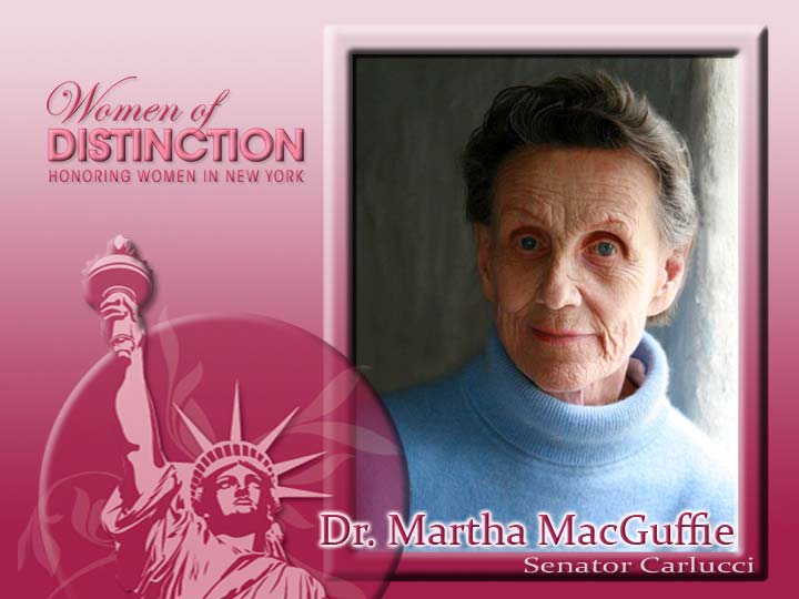 Dr. Martha MacGuffie | NYSenate.gov