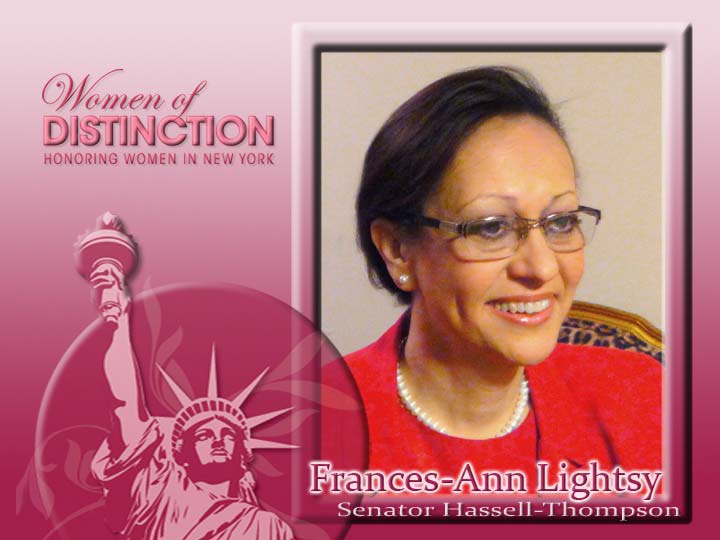 Frances Ann Lightsy | NYSenate.gov
