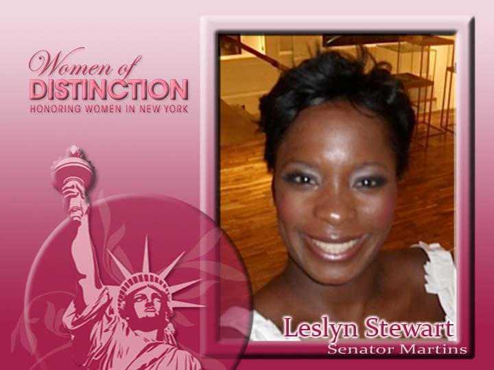 Leslyn Stewart | NYSenate.gov