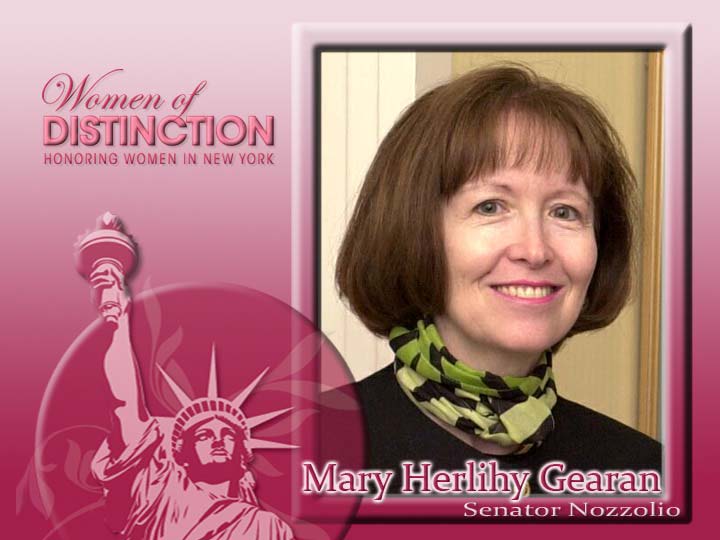 Mary Herlihy Gearan | NYSenate.gov