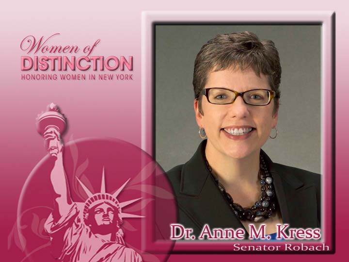 Dr. Anne M. Kress | NYSenate.gov