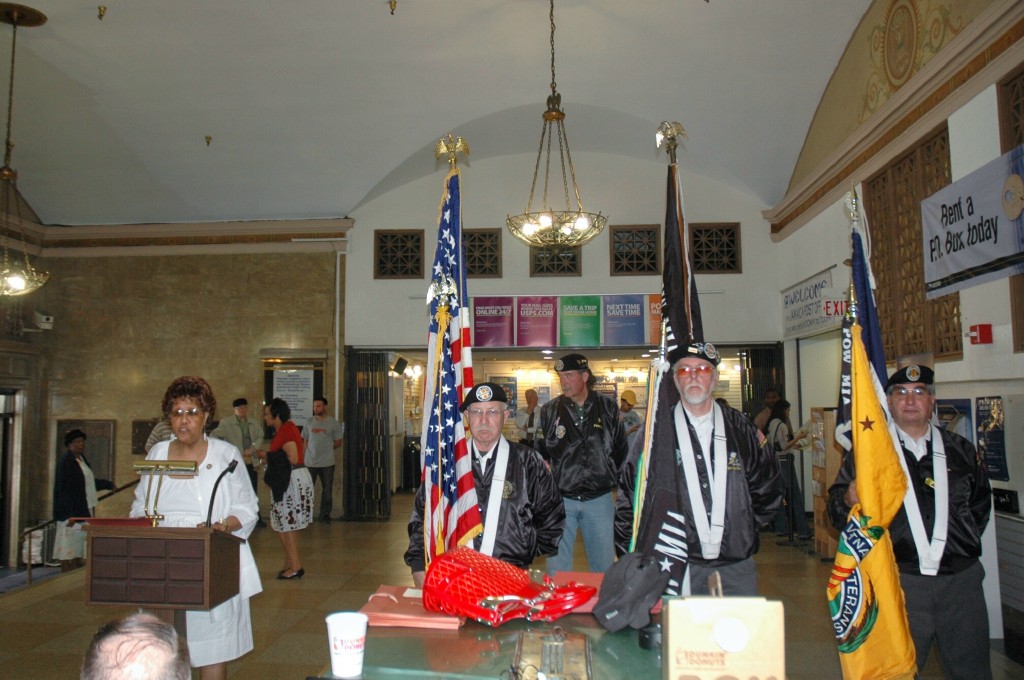 5/22/2009: (1 of 2) "Veteran's Recognition Ceremony" held at Jamaica ...