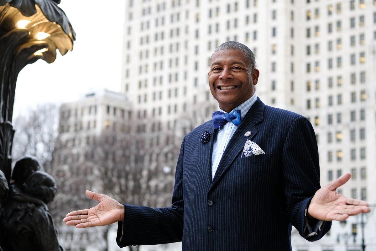 Contact James Sanders's office