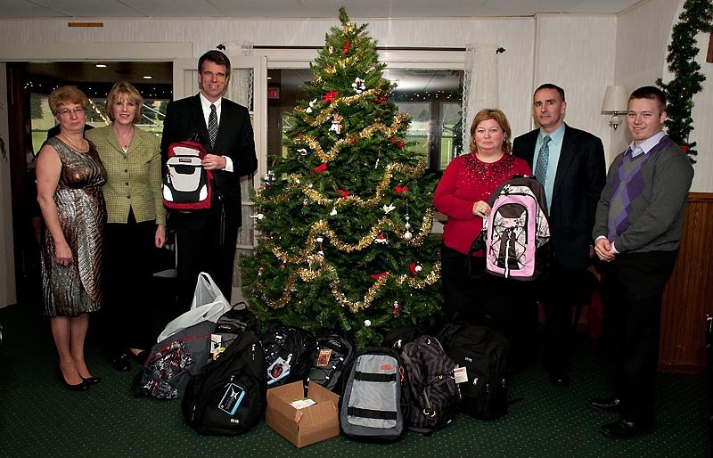 Senator Young joined the Chautauqua Region Life Underwriters as they ...