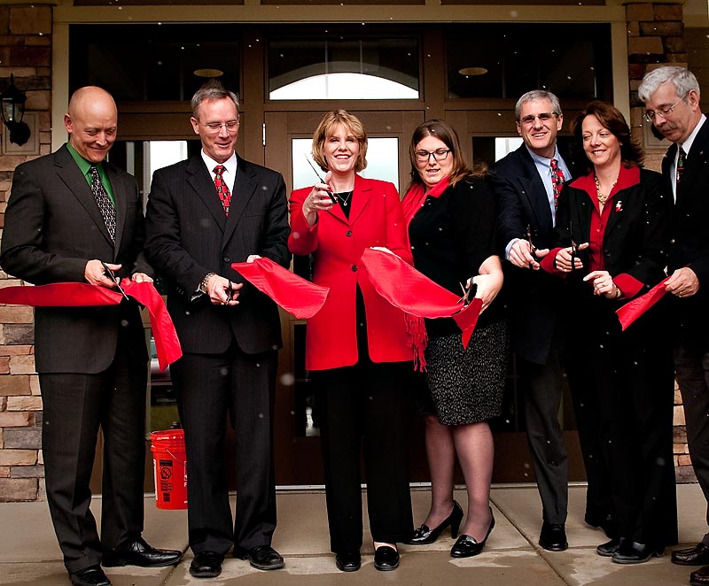 Ribbon cutting ceremony for Orchard Grove at the Woodlands. | NYSenate.gov