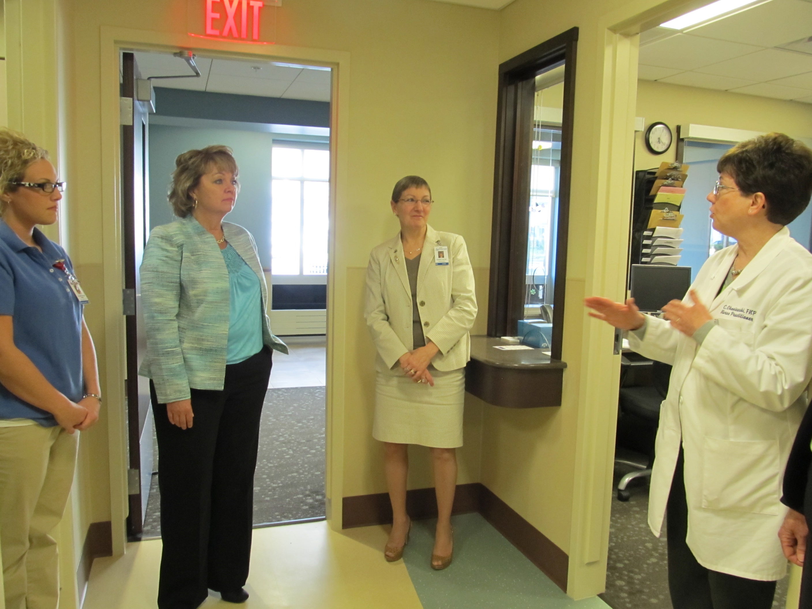 FULTON MEDICAL CENTER OPENS ITS DOORS | NYSenate.gov