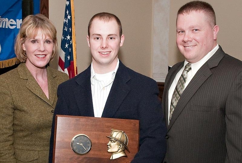 Senator Young stopped by a reception honoring Jeff Hatch, Bemus Point ...