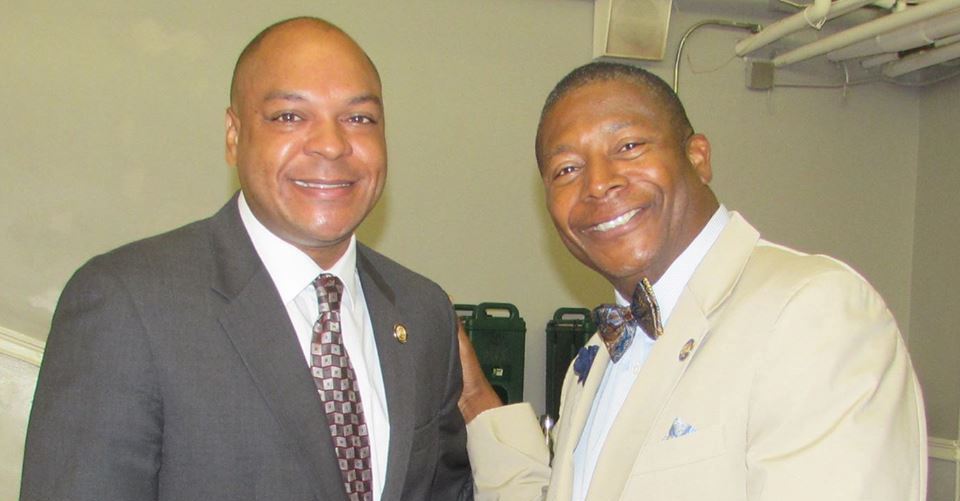 Gov's Top Faith Leader, Karim Camara, Talks Grants at Sanders' Clergy ...