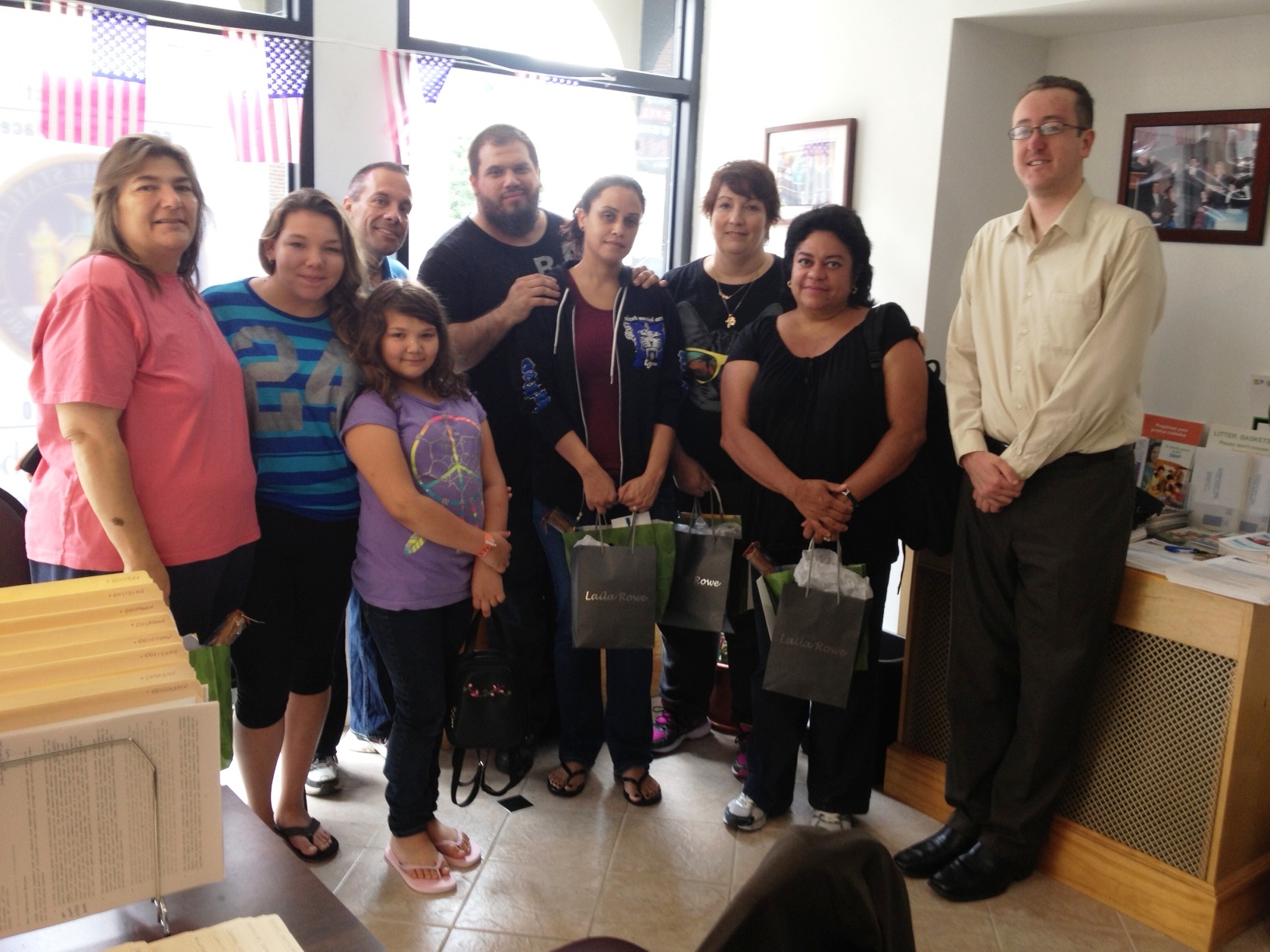 ADDABBO CONNECTS ATLAS PARK RETAILERS WITH FAMILIES OF MIDDLE VILLAGE ...