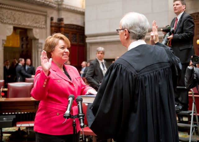 Ritchie Sworn in for Third Term as State Senator | NYSenate.gov