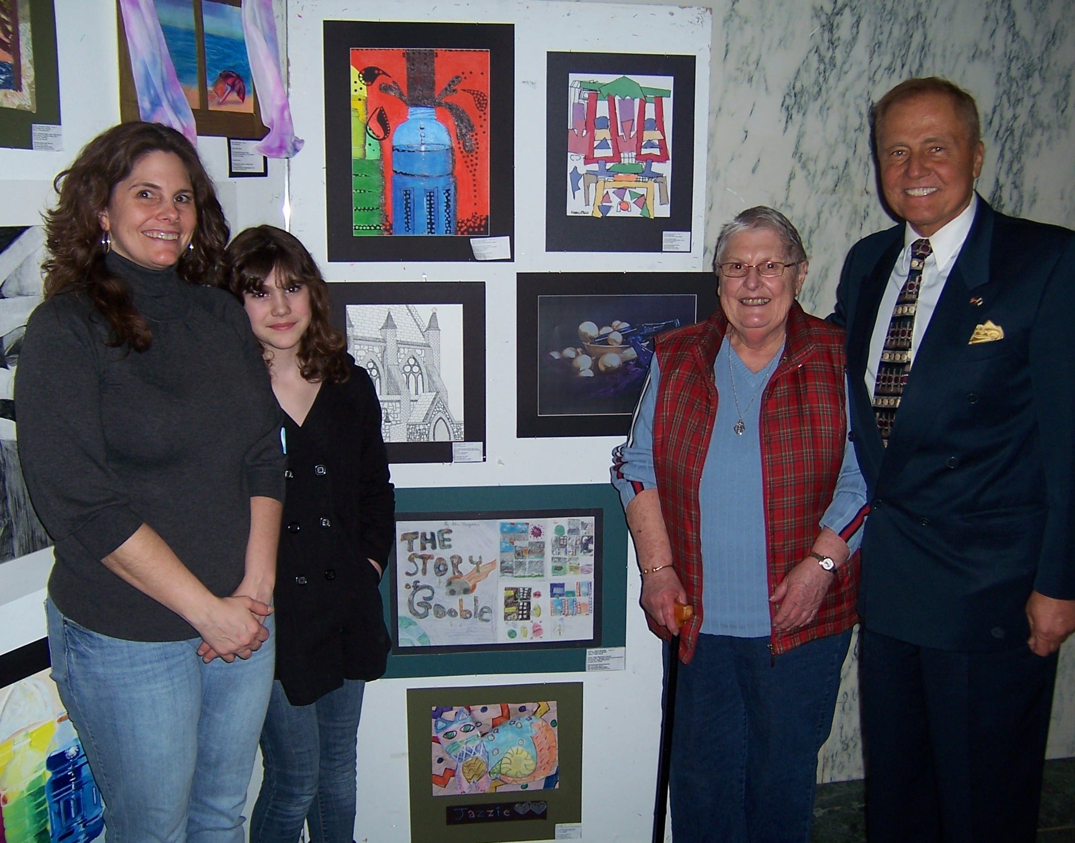SENATOR BONACIC MEETS WITH RONDOUT VALLEY STUDENT ARTIST | NYSenate.gov