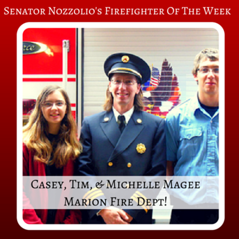 Senator Nozzolio Recognizes Casey, Tim, & Michelle Magee as ...