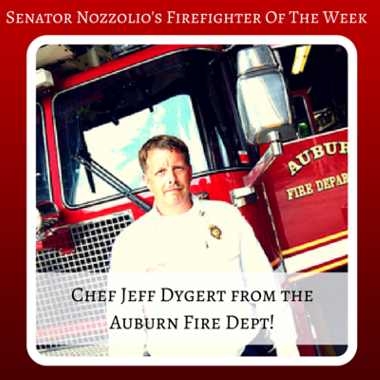 Senator Nozzolio Recognizes Jeff Dygert as "Firefighter of the Week ...