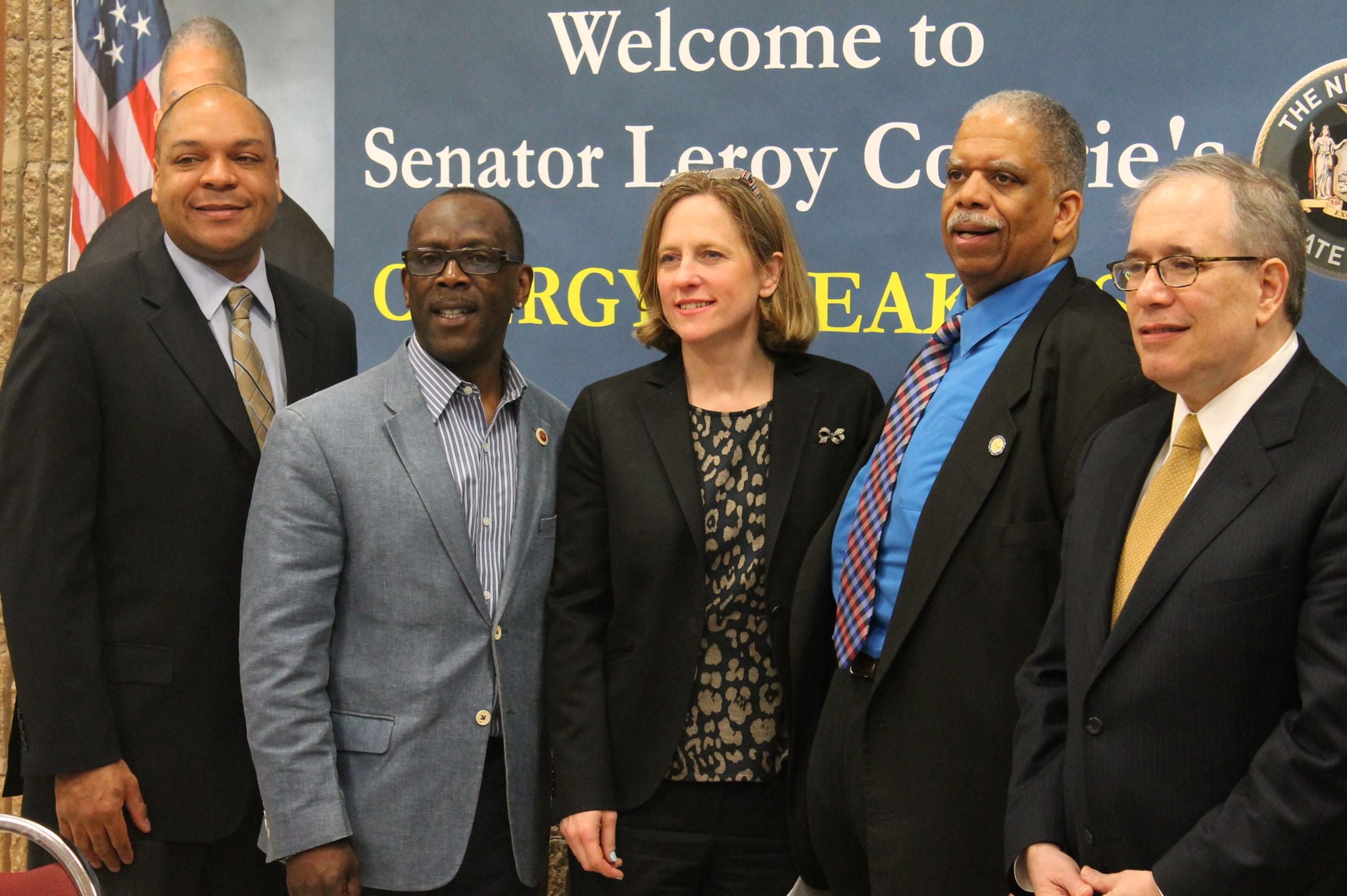 Faith Funding Forum: Senator Leroy Comrie, Rev. Karim Camara, Deputy ...