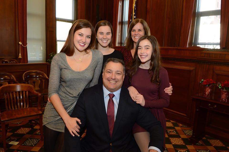 Senator Marc Panepinto Sworn Into Public Office in Front of Two Hundred ...