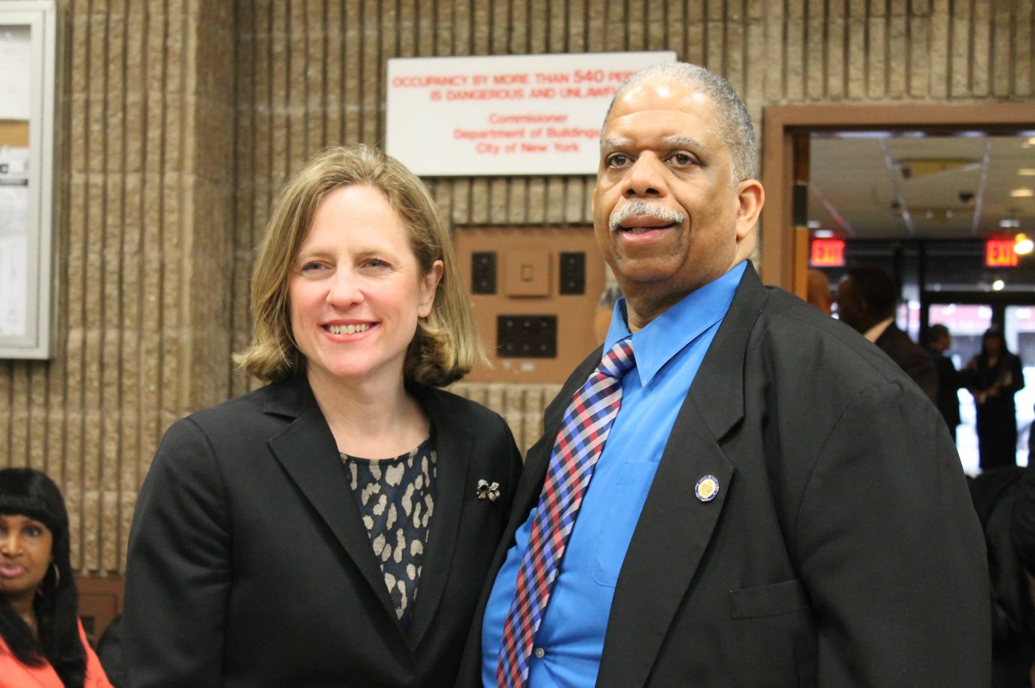 Faith Funding Forum: Senator Leroy Comrie, Rev. Karim Camara, Deputy ...