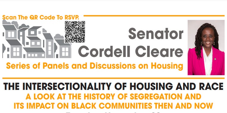 Senator Cleare Hosts A Series Of Panels & Discussions On Housing ...
