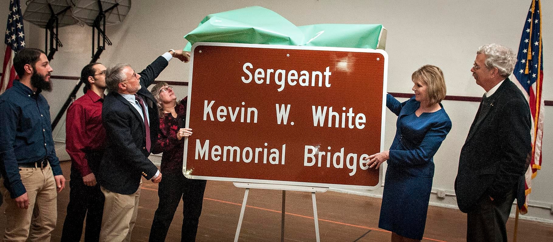 Bridge Honoring Westfield Native Sergeant Kevin White Posthumously ...