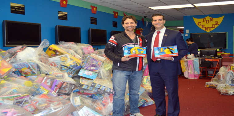 Senator Michael Venditto Helps Local Long Island Children for the ...