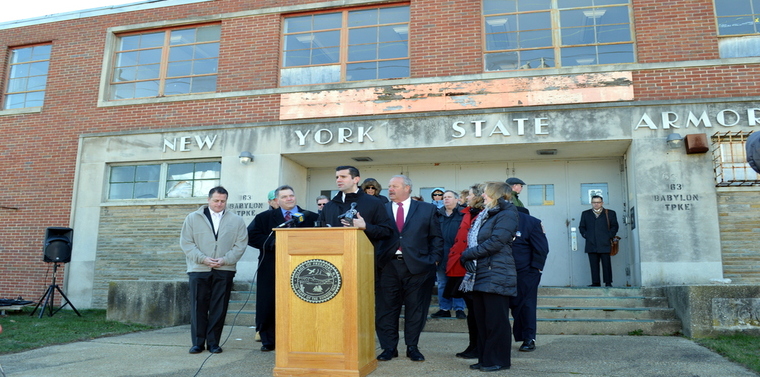 Senator Venditto Joins With Local Government to Fight For Transfer of ...