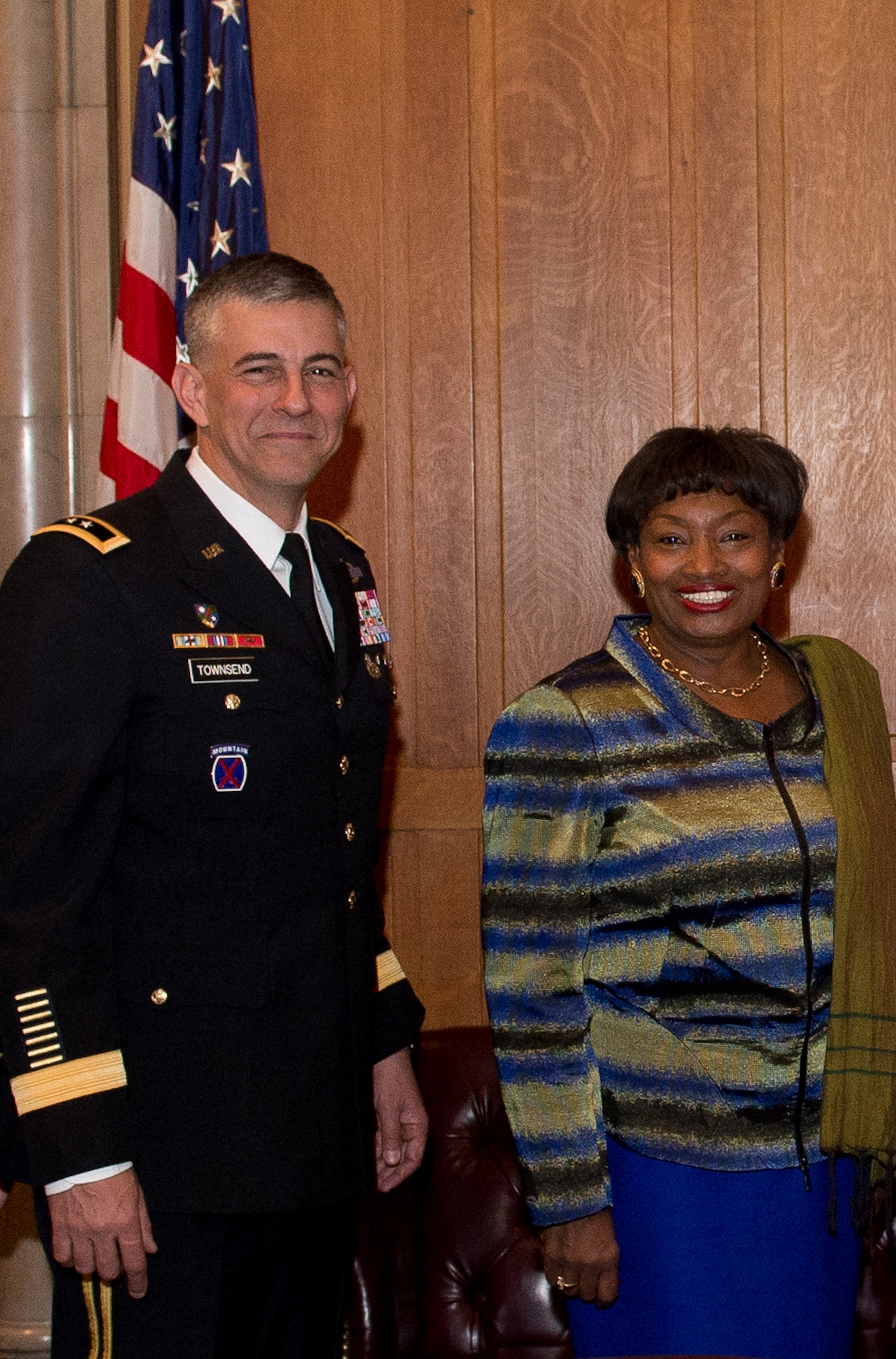 Leader Stewart-Cousins Meeting Commanding General Stephen Townsend ...