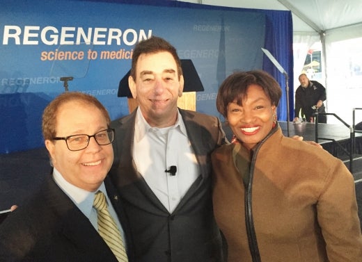 Regeneron Expands in Tarrytown | NYSenate.gov