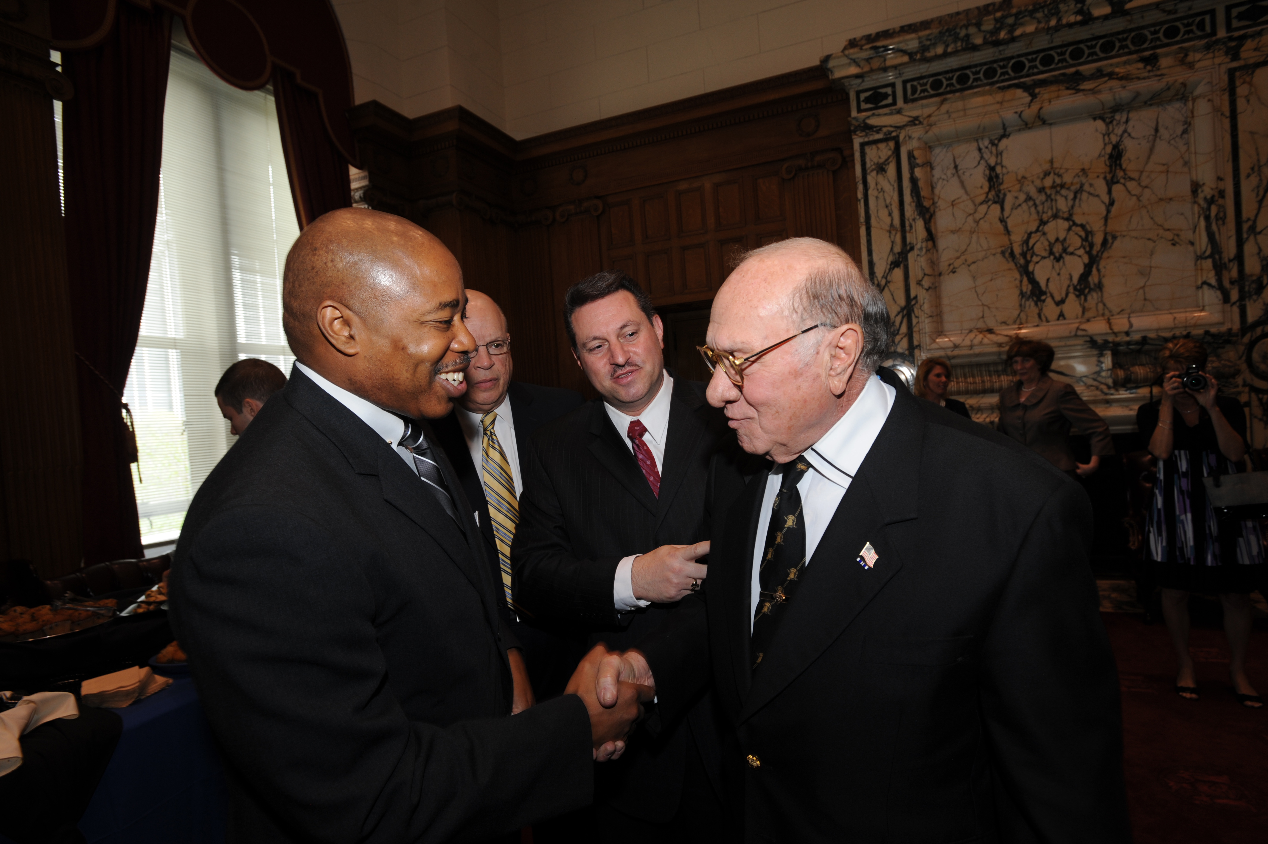 Senator Adams recognizes those who serve on West Point Day in Albany ...